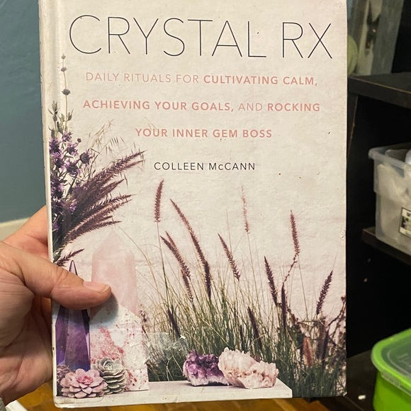 Other | Crystal Rx Book By Colleen Mccann | Poshmark
